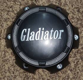 GLADIATOR C966L145S Lug Wheel Center Cap Hub