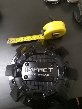 IMPACT OFF ROAD SD02-SG Wheel Center Cap