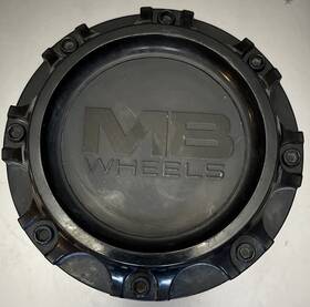 MB WHEELS CAP5389-B Wheel Center Cap Rim Hubcap Cover